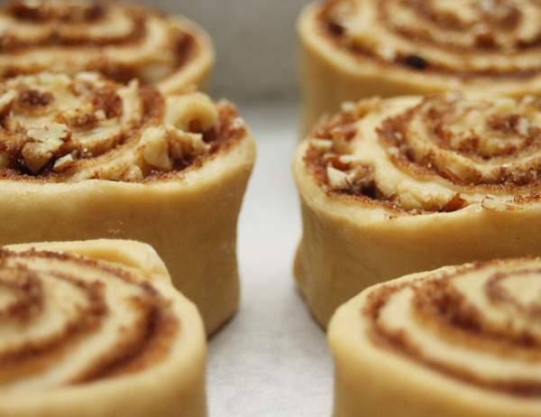 Food for Torte: Cinnamon Rolls