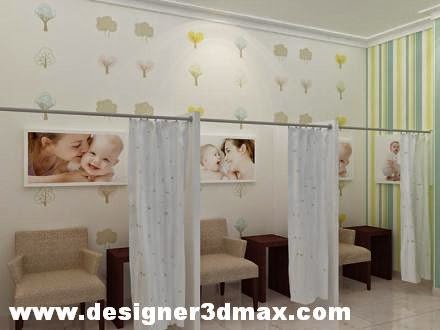 JASA DESAIN 3D INTERIOR GAMBAR EKSTERIOR: Desain ruang ruang ibu ...