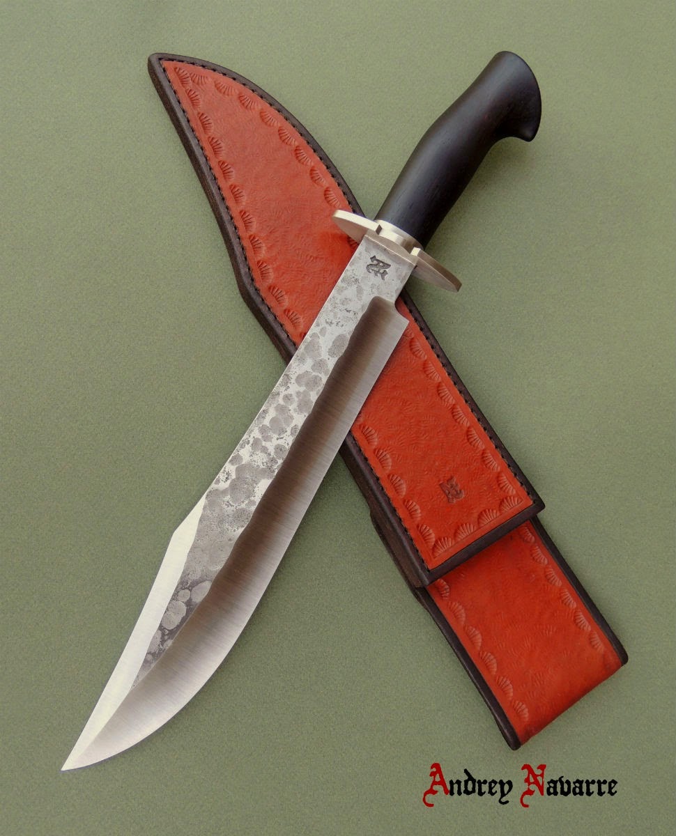 Navarre Cutelaria Artesanal: Facas Bowie