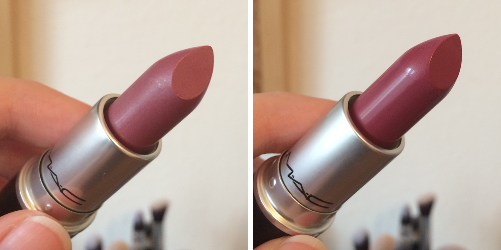 Mac Cosmetics - Syrup vs. Plumful // COMPARISON