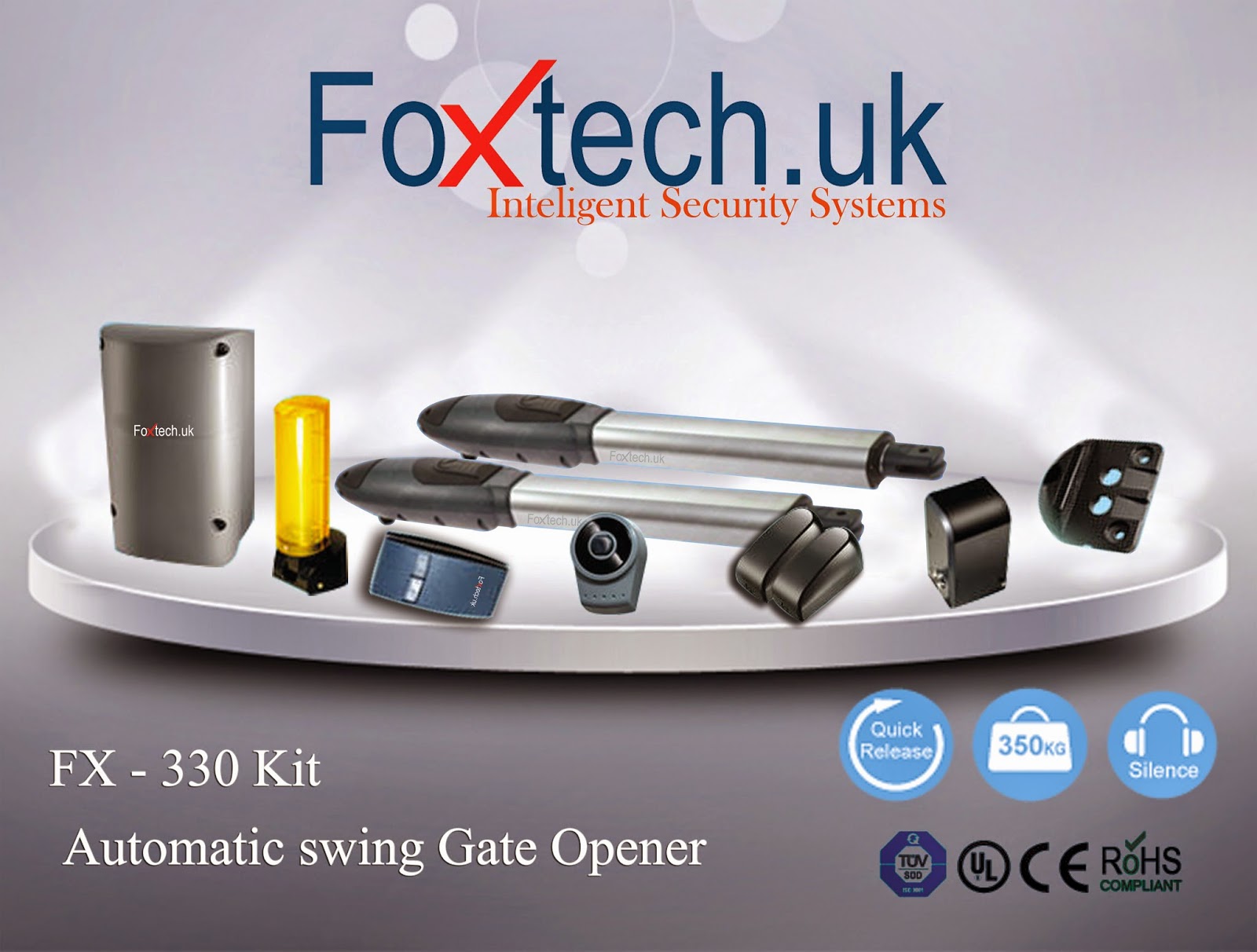 FOXTECH INDIA : Automatic gate opener kerala Supplier and Distributor foxtech.uk