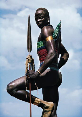 KIAFRIKA: The Dinka Corset