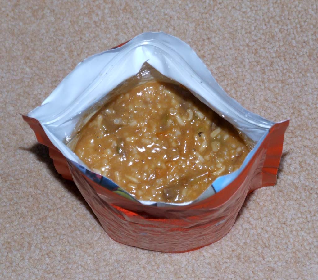 Forgotten Tracks: Dehydrated Meal Review: Part 2. Real Turmat Beef Stew