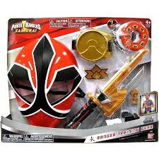 Art Toys Museum: Power Ranger Training Set