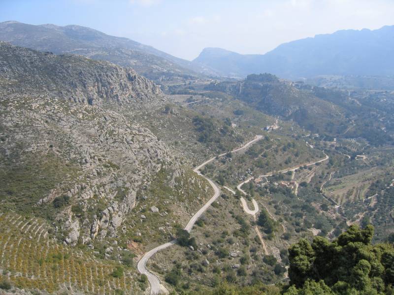 The Travelling Bicycle Mechanic: No Costa in Costa Blanca