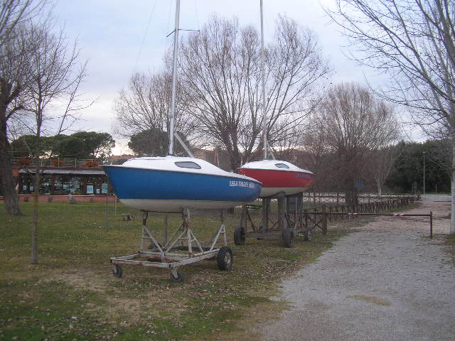 Alpa 550 in regata ~ Terraferma Sailors