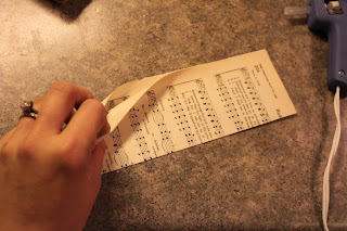 Confessions of a DIY-aholic: Antique Music Paper Ornaments