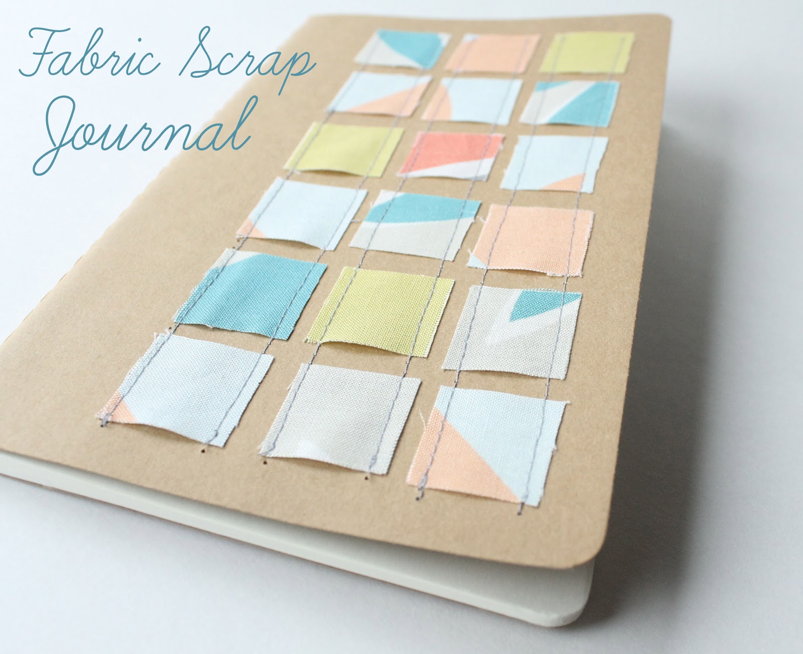 Allisa Jacobs: Fabric Scrap Journal - DIY
