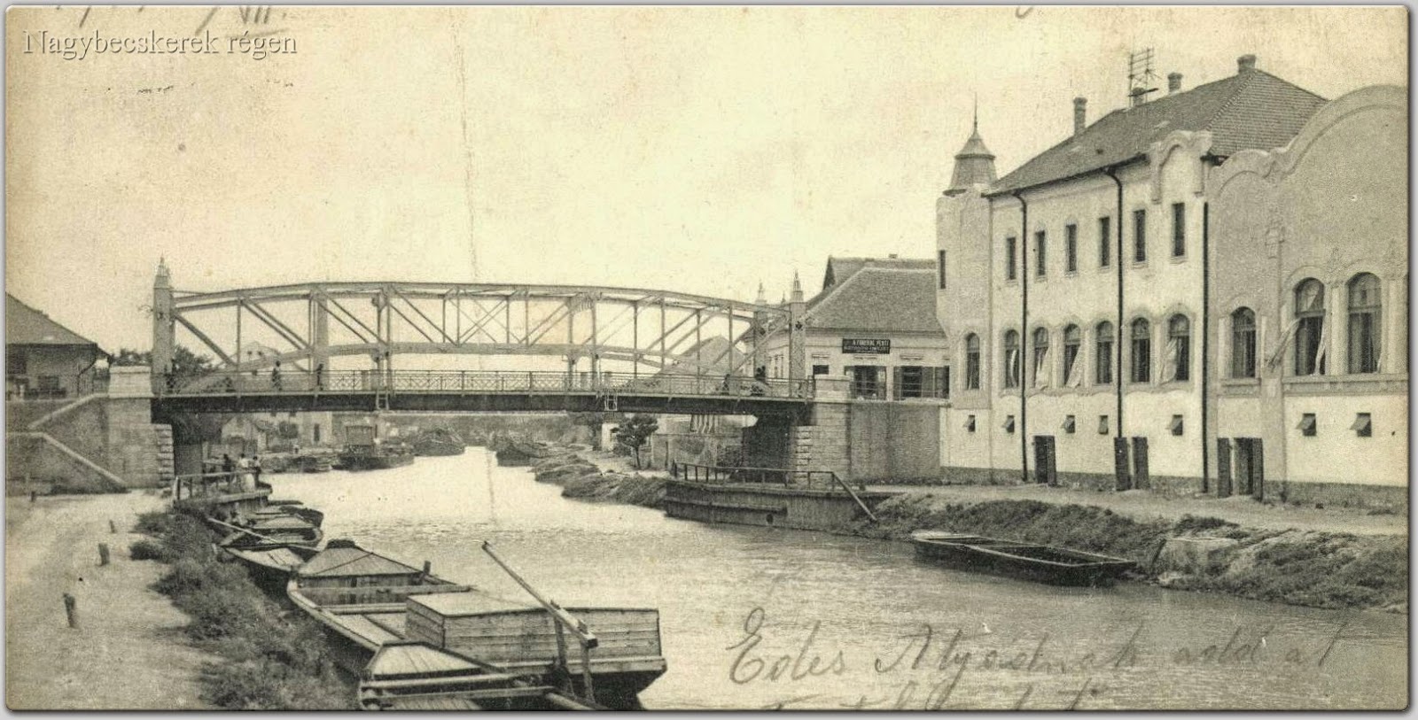 Old Zrenjanin/Stari Zrenjanin/Nagybecskerek régen: Reka Begej