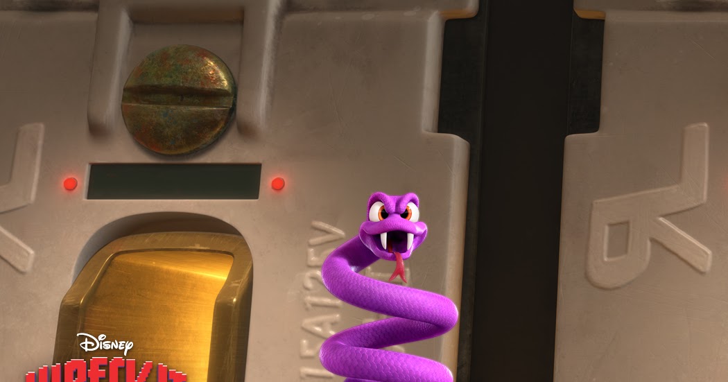 Wreck It Ralph Qbert Coily