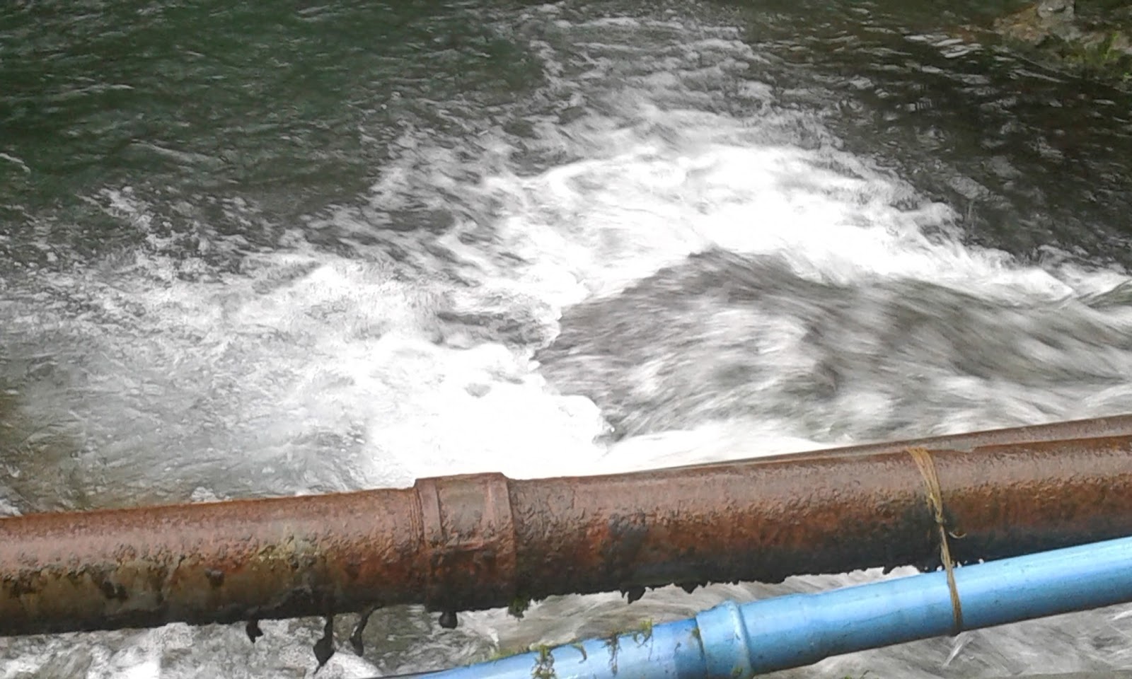 Foot and Fire: Tuburan sa Guintubdan (Spring water in Guintubdan)