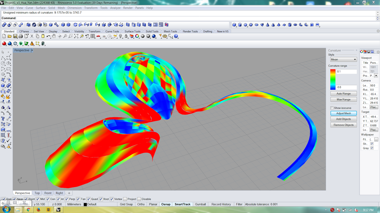 Parametric Modeling Design _Hua Yan: ARCH655 Parametic Modeling Design_Project1_Harbin Opera ...