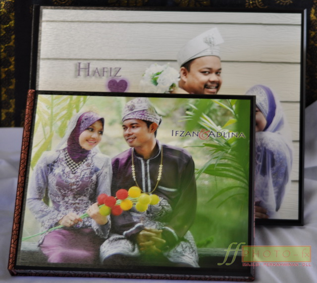 INALDAfoto | Taiping Photographer: Contoh pakej album custom & mockup