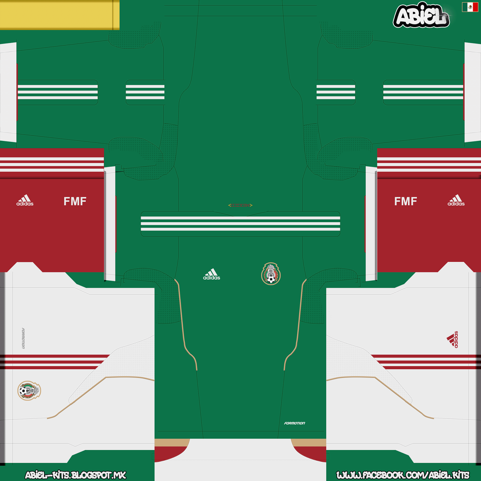 2016 Mexico Kit