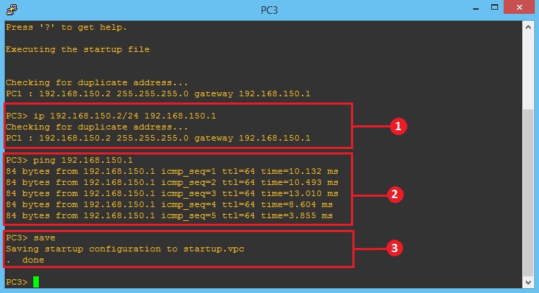 Cara Konfigurasi Routing Static di GNS3 dengan 3 Router ~ Gerbitorial ...