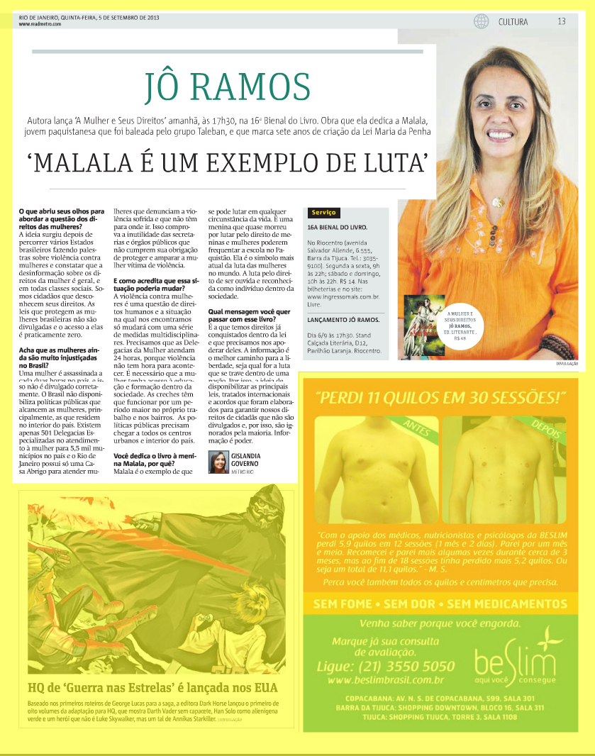 MYSELF- Jô Ramos: 2013