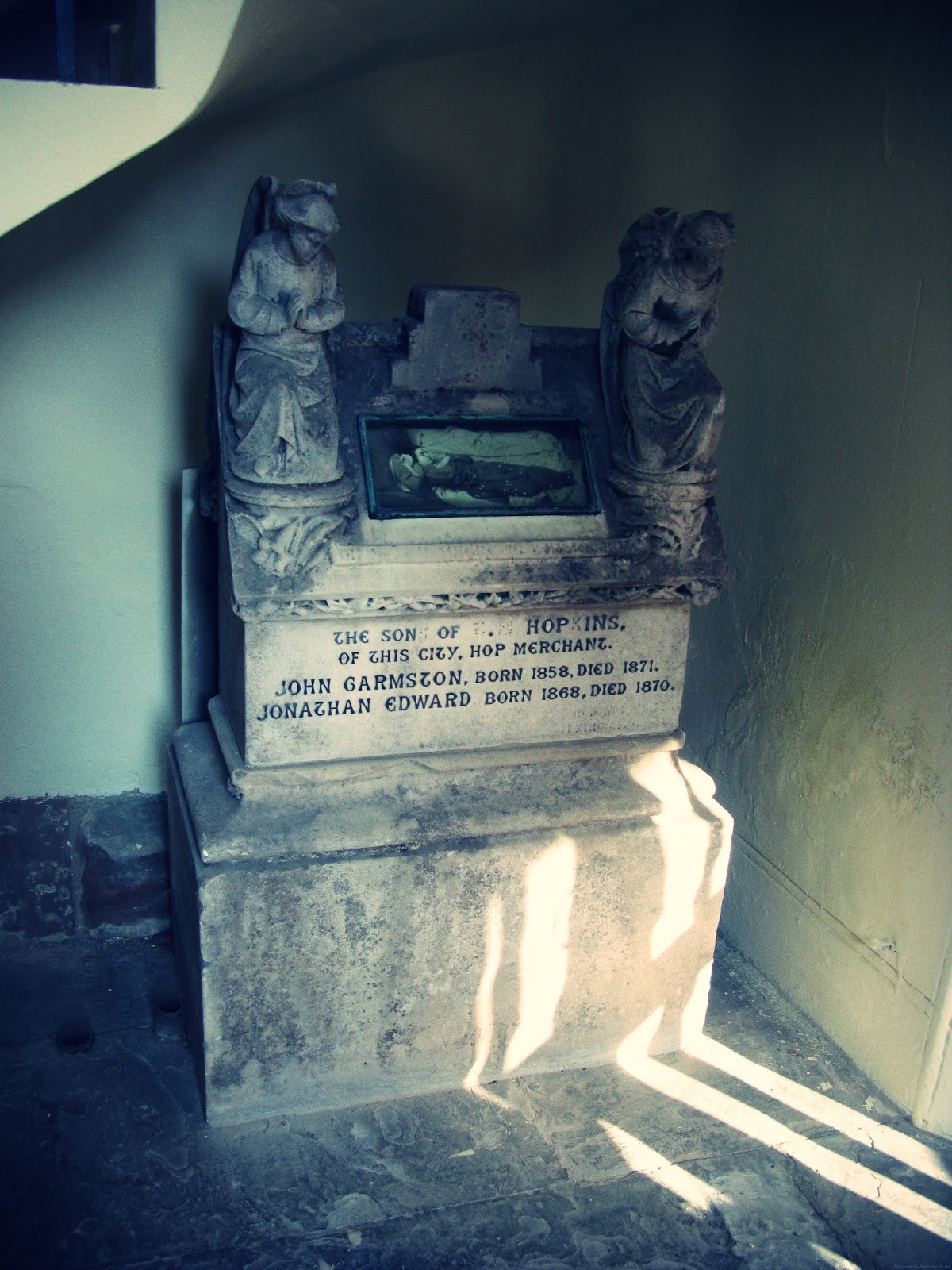 Glass Eyes: A terrible image