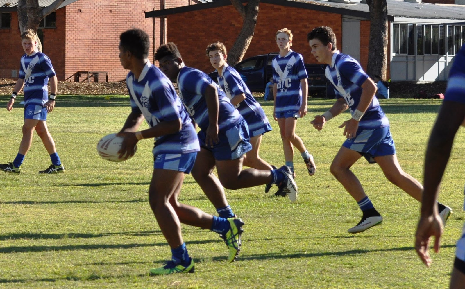 BTC Blog: BTC vs Ignatius Park Rugby League