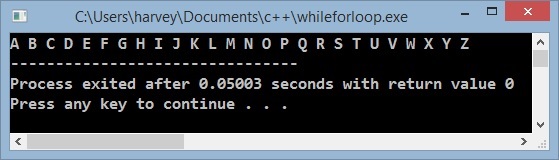 How To Print Alphabet In C Code4dev How To Print Alphabet In C Code4dev