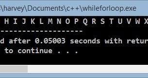 How to Print Alphabet in C - code4dev