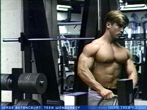 the beauty of male muscle: Jorge