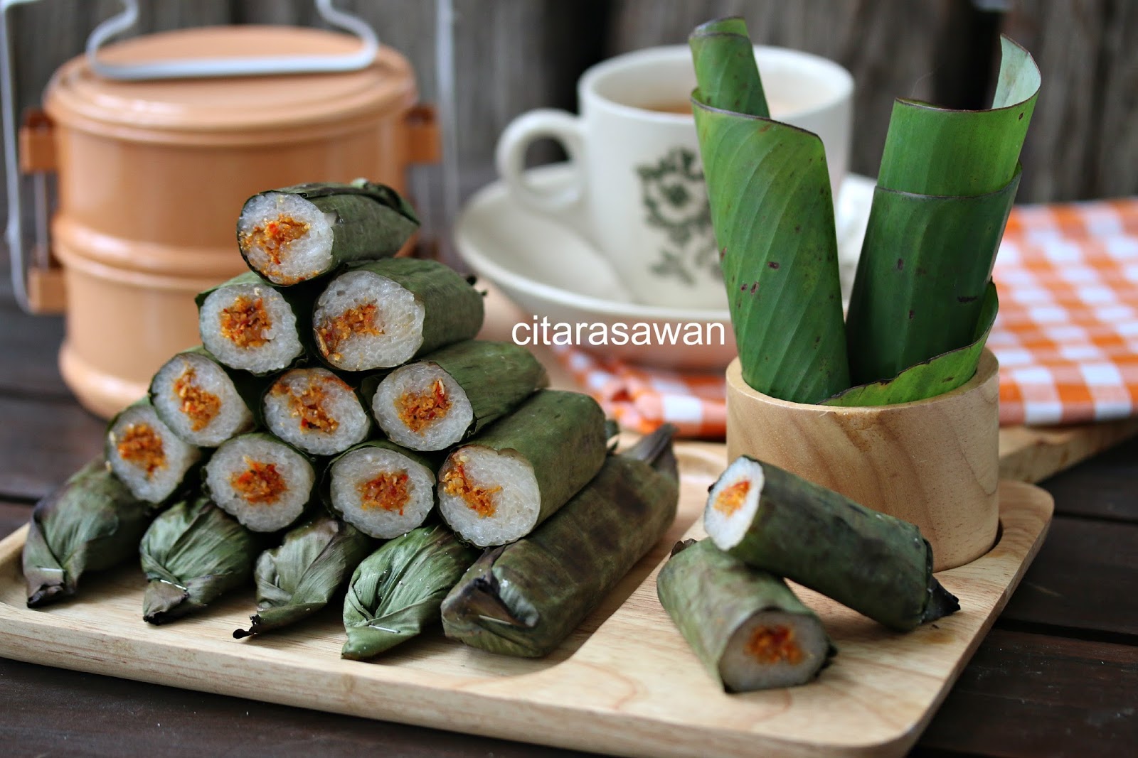 Pulut Udang Panggang ~ Resepi Terbaik