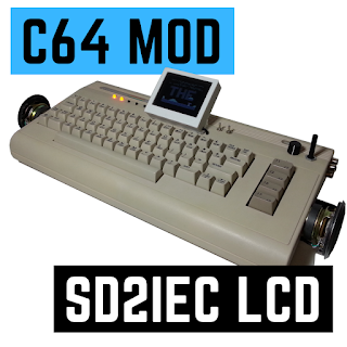 WPQREK - Things that I made!: My C64 mods :)