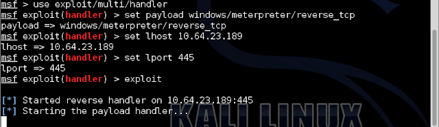 Metasploit Hacking Dengan Backdoor PDF ~ PadaKepoYa!!!