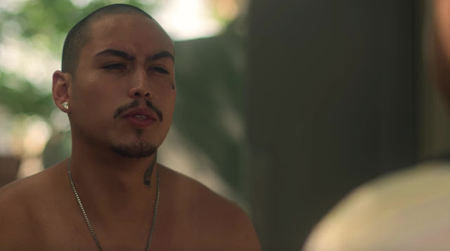 ausCAPS: Julio Macias shirtless in On My Block 1-02 "Chapter Two"