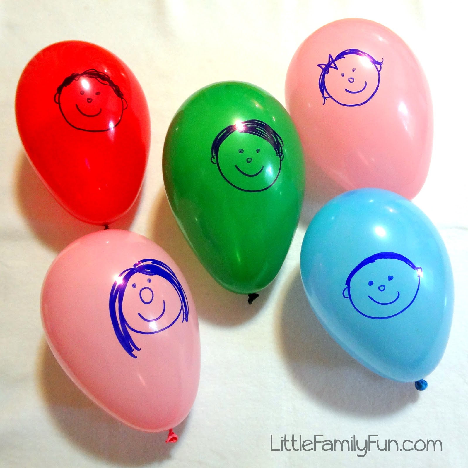 Little Family Fun: Family Balloon Games!
