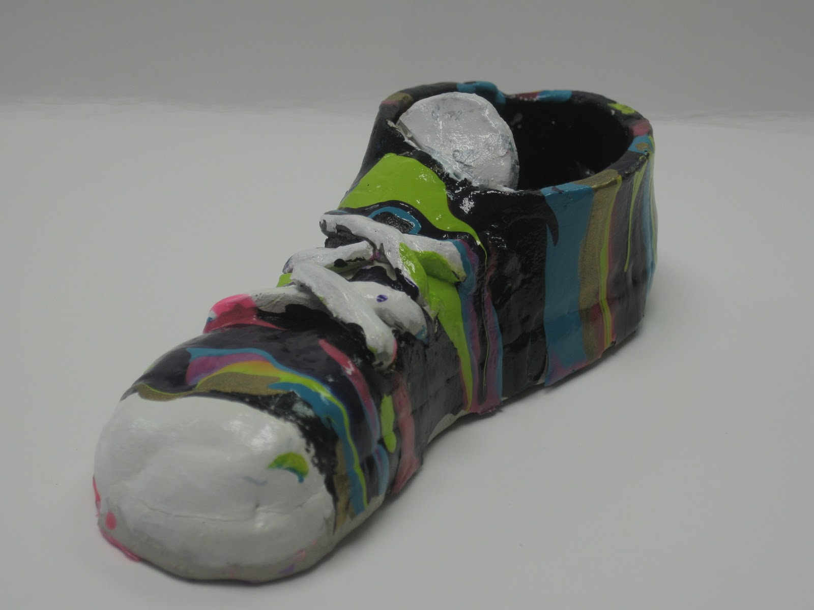 Dunham Middle School Art: Clay Shoes