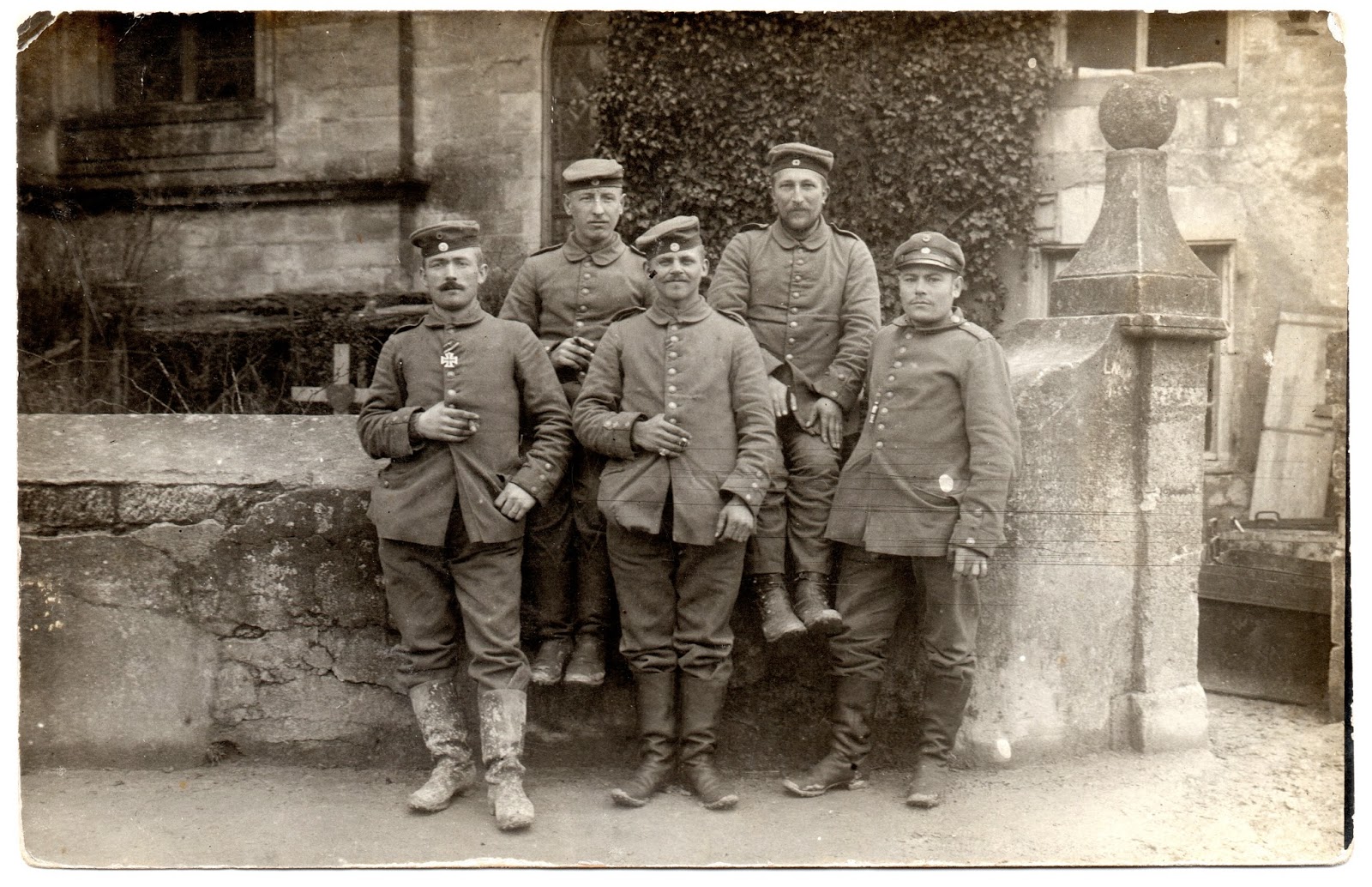 Great War Postcards: St. Mihiel