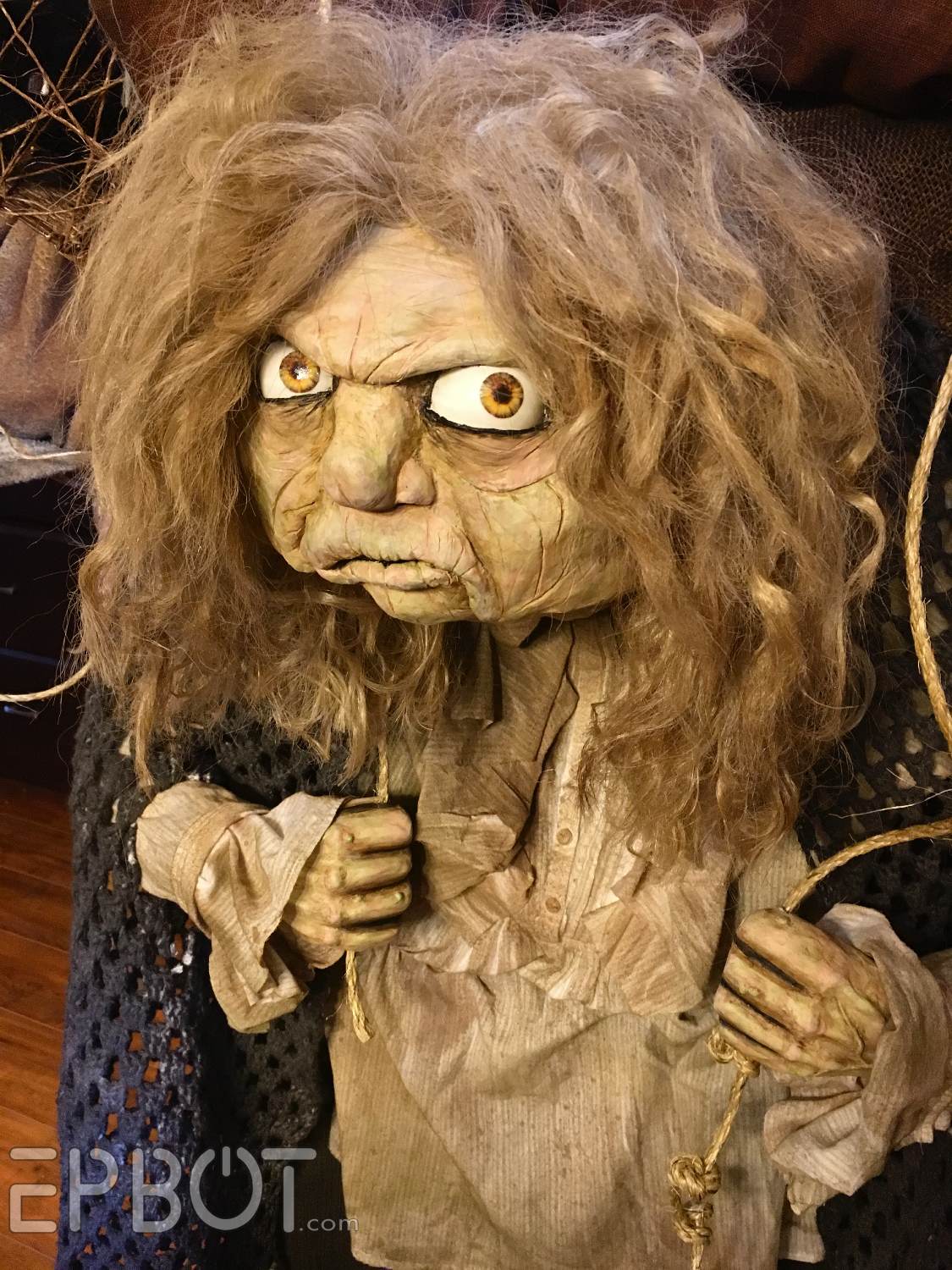 EPBOT: Our Labyrinth Junk Lady... IS ALIVE!