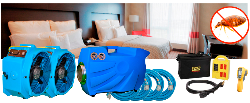 EcoForce Heat Systems: Bed Bug Heaters!