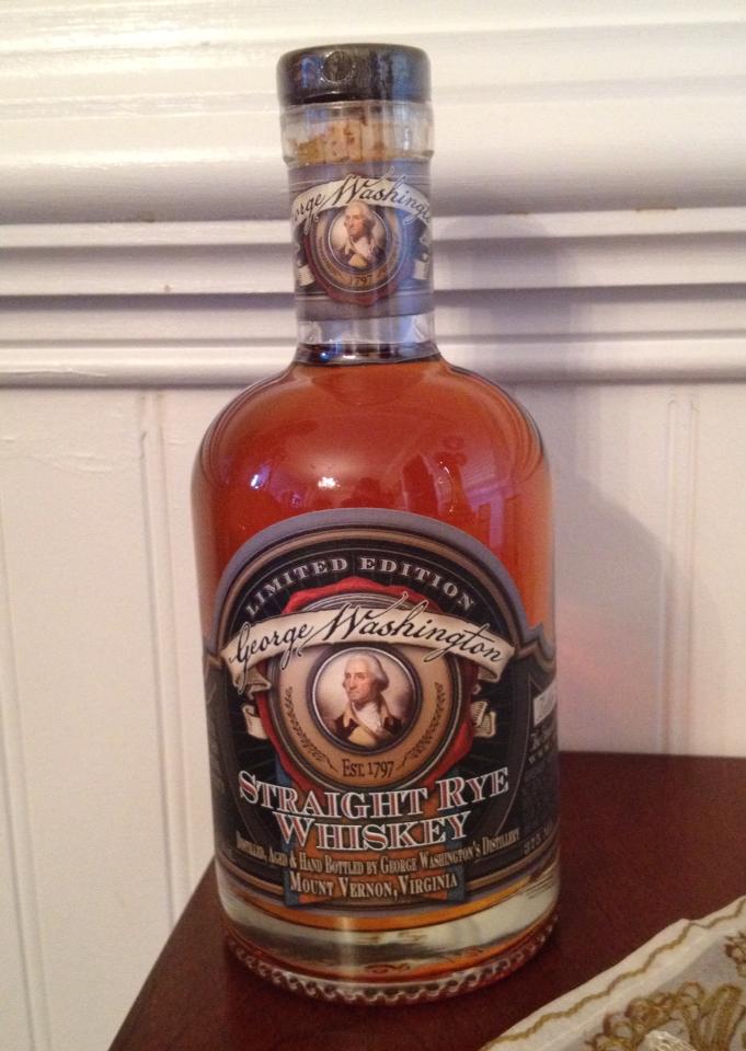 Histocrats: Enjoying George Washington’s Straight Rye Whiskey