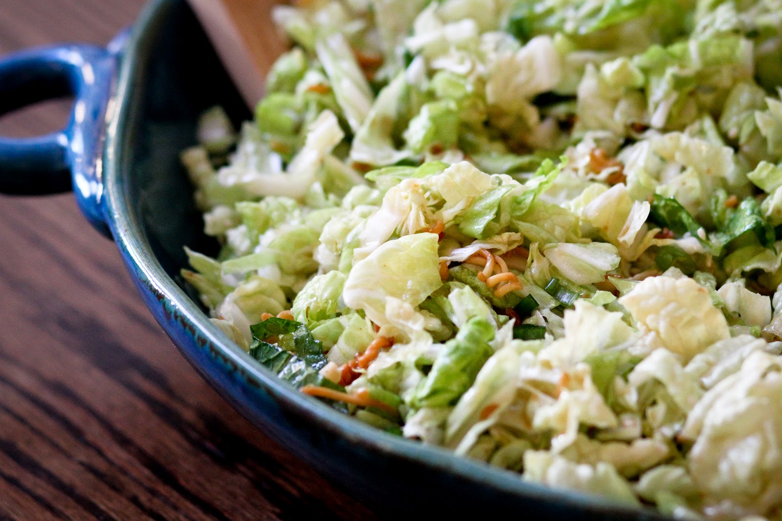 Monkey See, Monkey Do...: The Infamous Napa Cabbage Salad....
