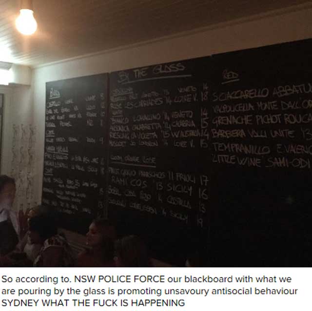 Nothing To Do With Arbroath Restaurant Questioned About unsavoury And antisocial Wine List nothing-to-do-with-arbroath-restaurant-questioned-about-unsavoury-and-antisocial-wine-list