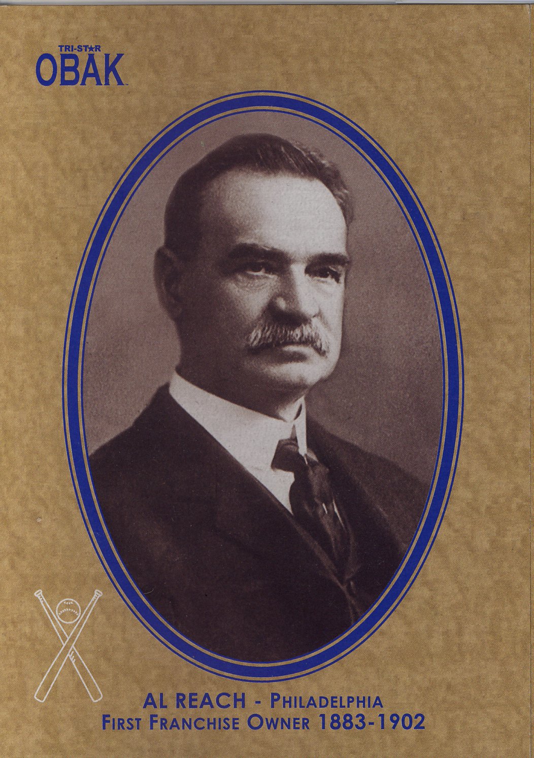 Baseball Card Blog: 2010 Tri-Star OBAK - Hot Box (1/3)