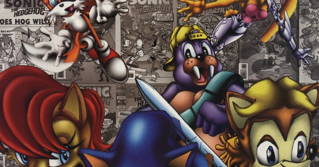 Hedgehogs Can't Swim: Sonic the Hedgehog: Issue 100