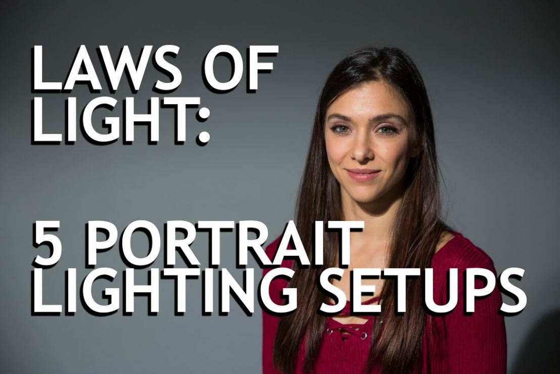 Laws of Light: 5 Portrait Lighting Setups - Photography Blog Tips - ISO ...