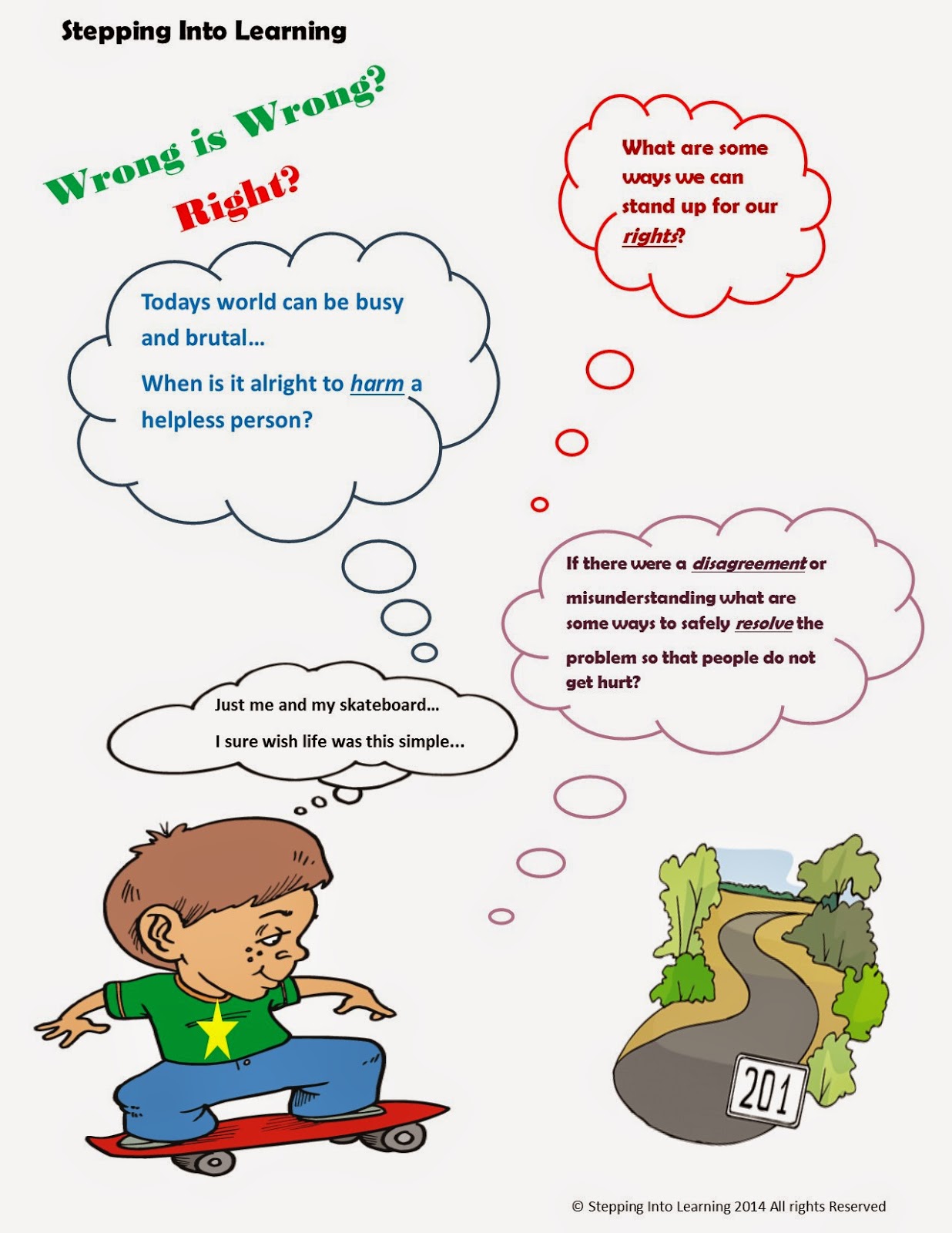 Stepping Into Learning