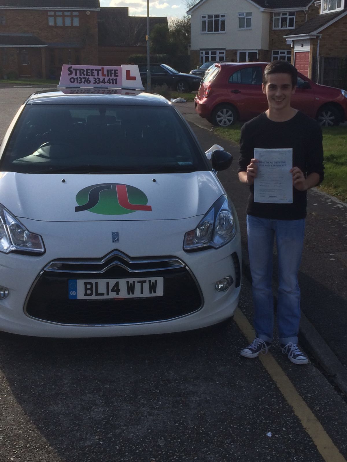 STREETLIFE DRIVING SCHOOL RECENT PASSES WELL DONE: Callum Bates passed ...