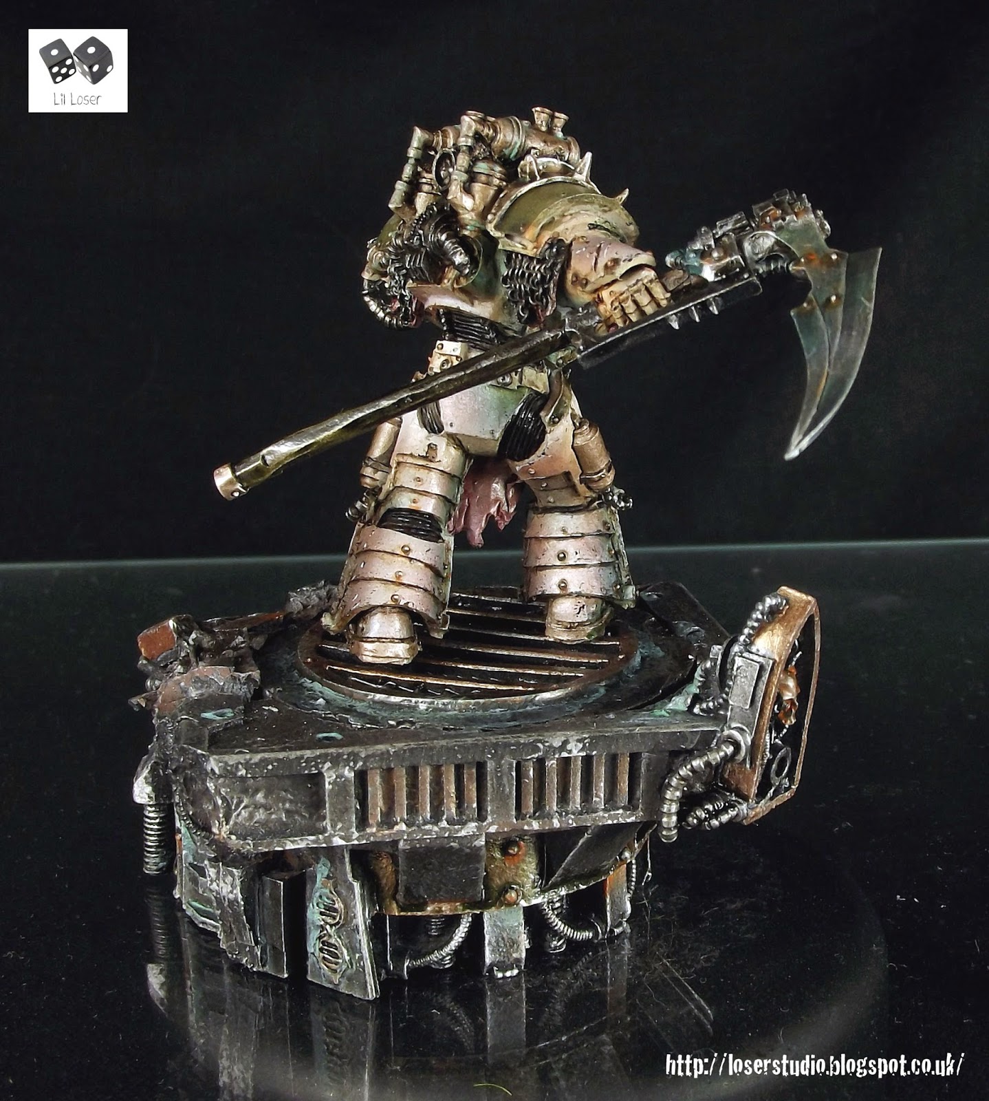 Calas Typhon First Captain of the Death Guard by Forgeworld ~ LilLegend ...