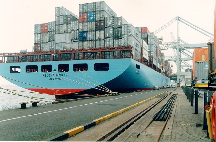 History of All Logos: All Maersk Logos