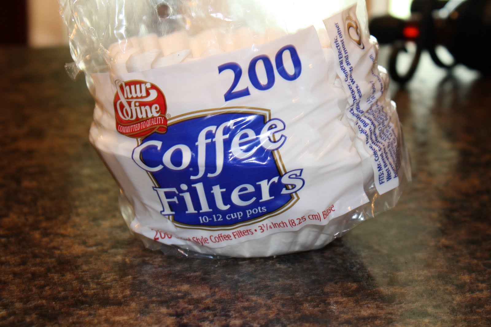 Ladybugs... Crafts... and 14???: Coffee Filter Lamp Shade Tutorial