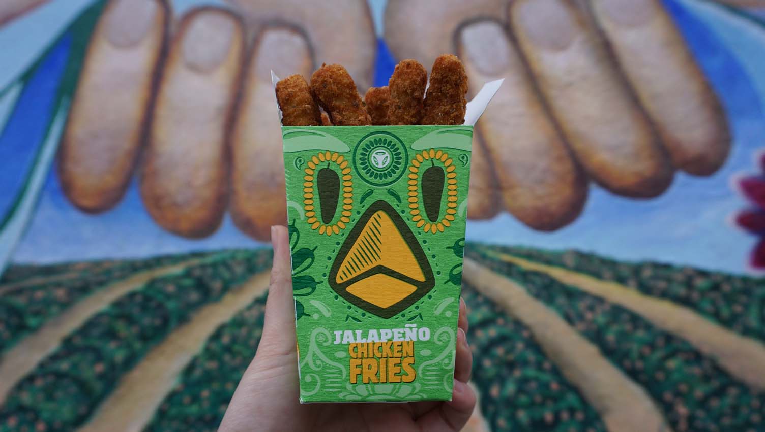 Jala At Cha Jalapeno Chicken Fries From Burger King