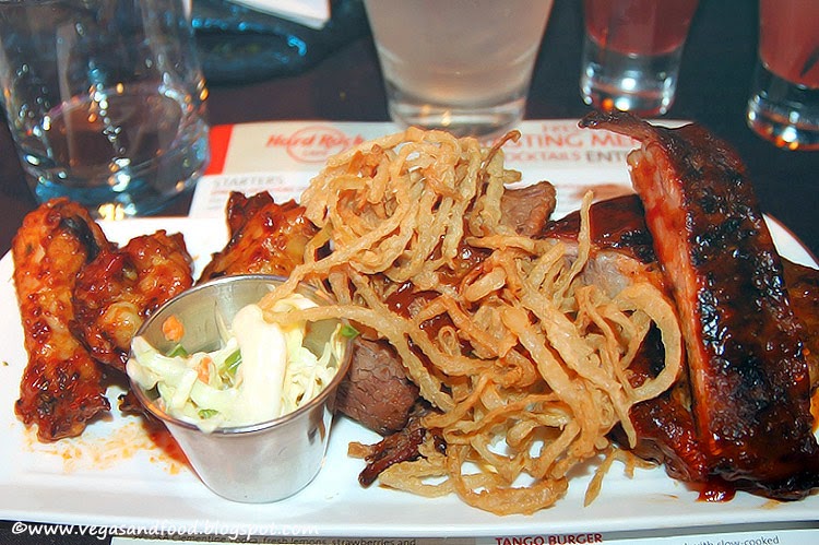 New menu tasting event at Hard Rock Cafe - Vegas and Food