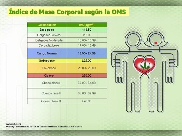 Calcule su Indice de Masa Corporal (IMC) | Blog de Bienestar, Salud y ...