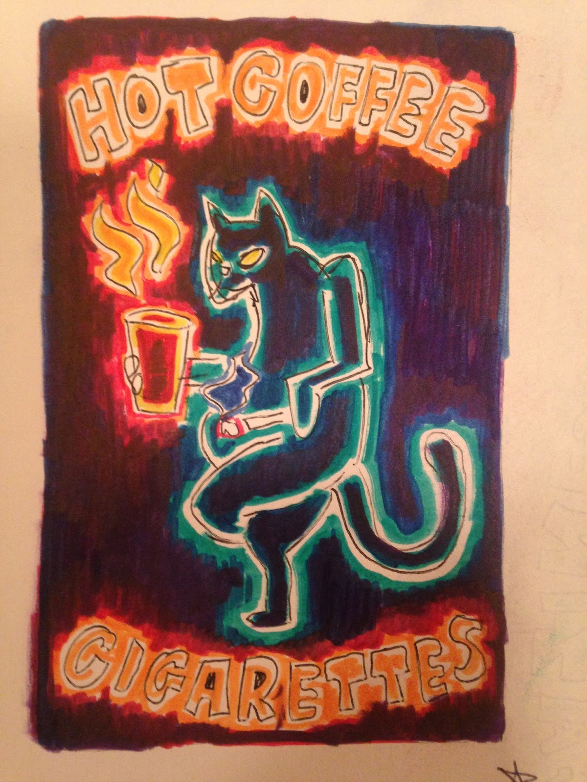 Phil Ashworth's Blog: The Complete Bodega Cat Neon Signs