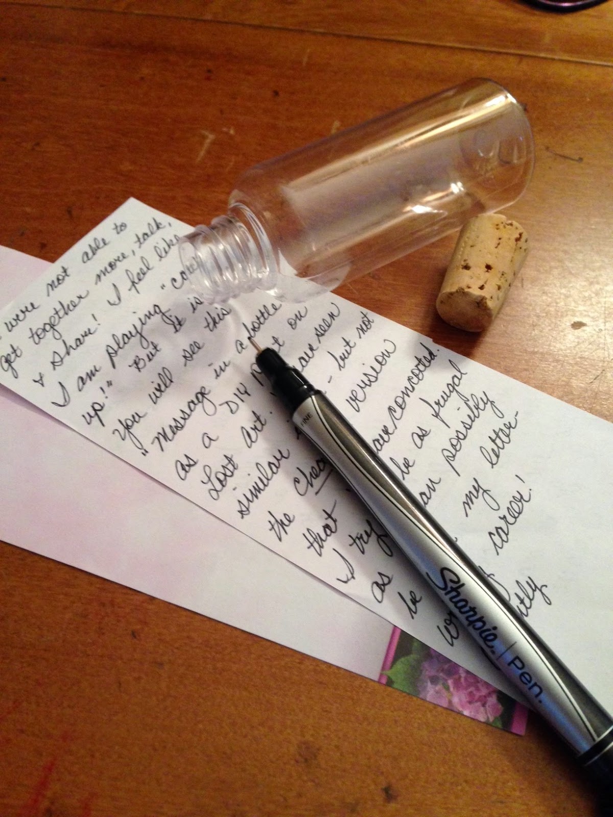 The Lost Art of Letter Writing...Revived!: Messages in Bottles... DIY ...
